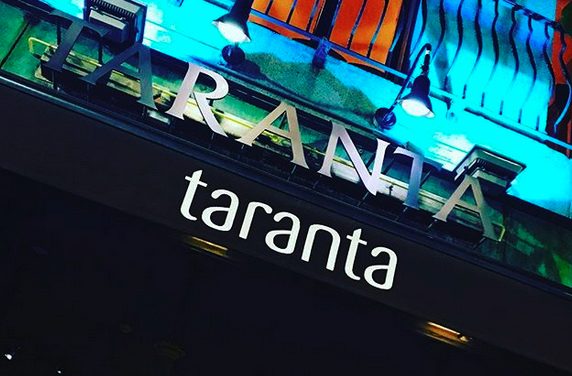 Contact & Reservations | Taranta Ristorante
